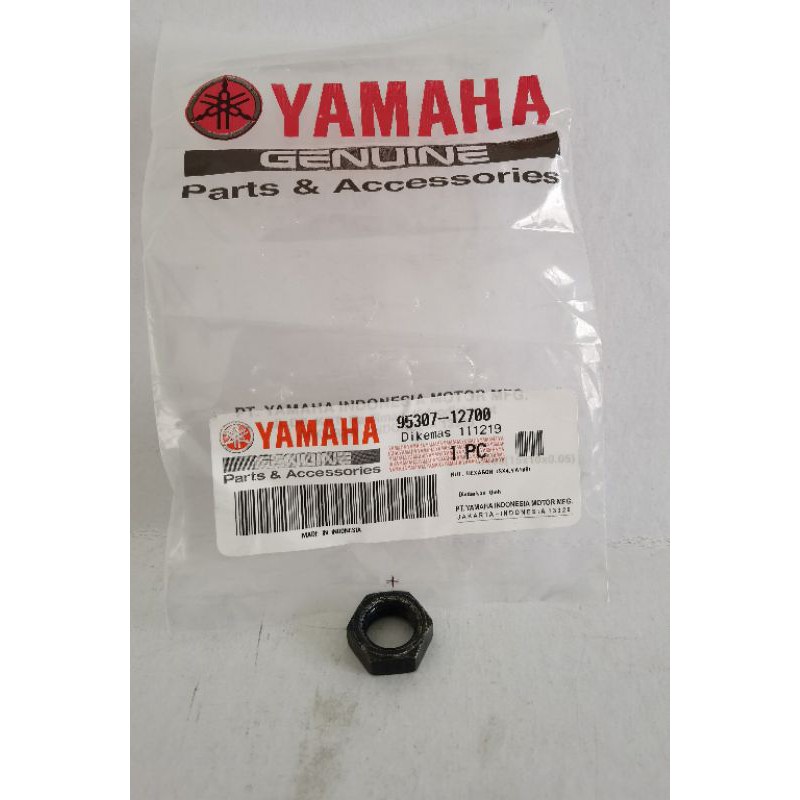 ️YAMAHA EGO EGO-S NUOVO NUOVOLC FAN PULLEY NUT 100% 95307-12700 ...