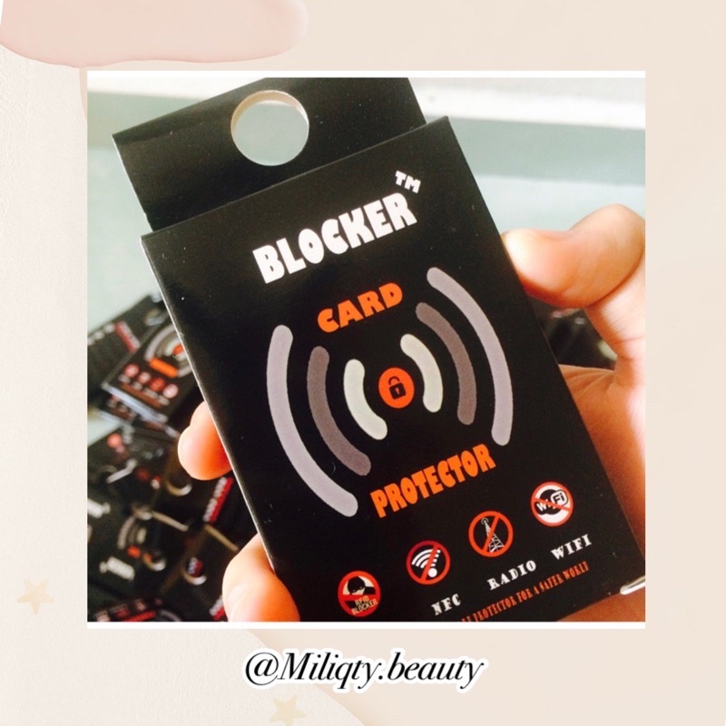 (CLEARANCE STOCK BUY 1 FREE 1‼️) RFID BLOCKER SLEEVE Anti-Scan Protect ...