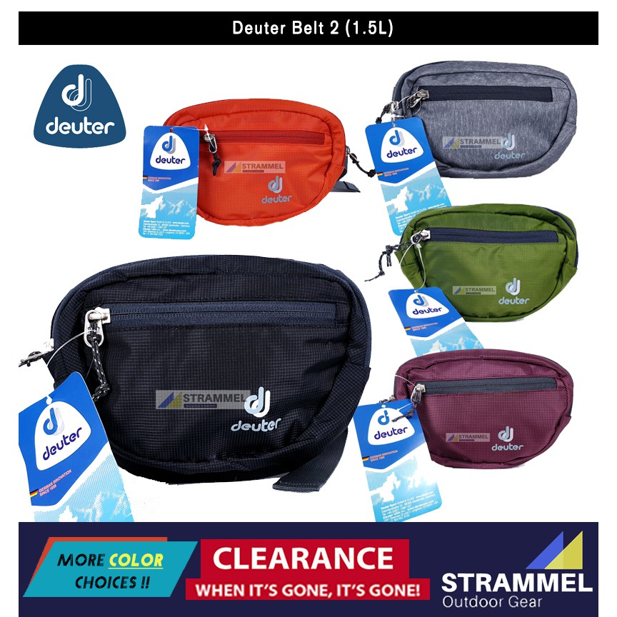 [Ready Stock] Belt 2 - 1.5 L (Many Color Options) Hip Pack Waist Pouch ...