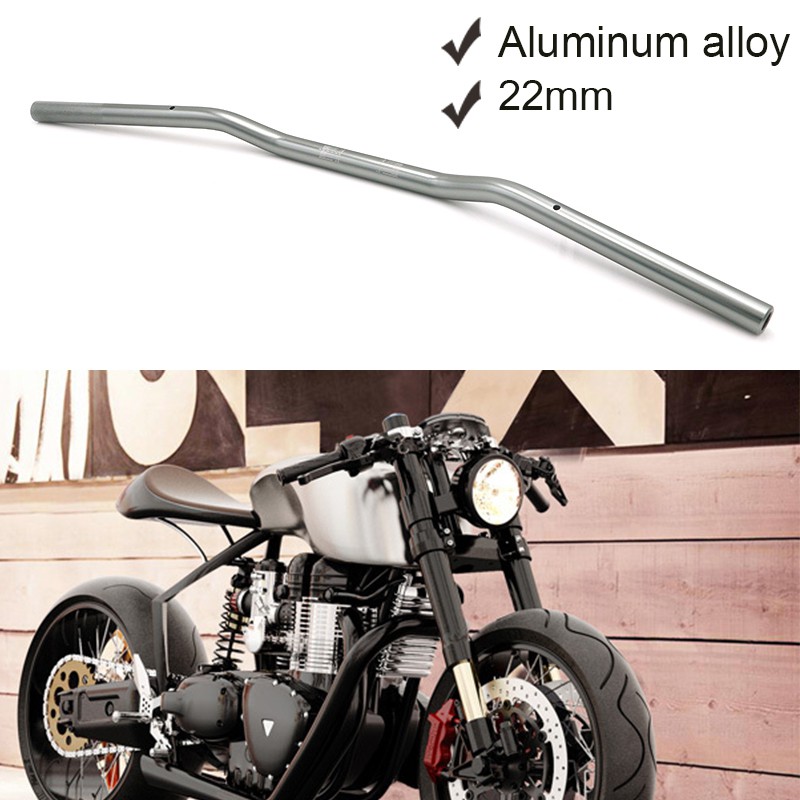 Universal 7/8" 22mm Handlebar Drag Straight Bar For Kawasaki Ninja ZX6R ...