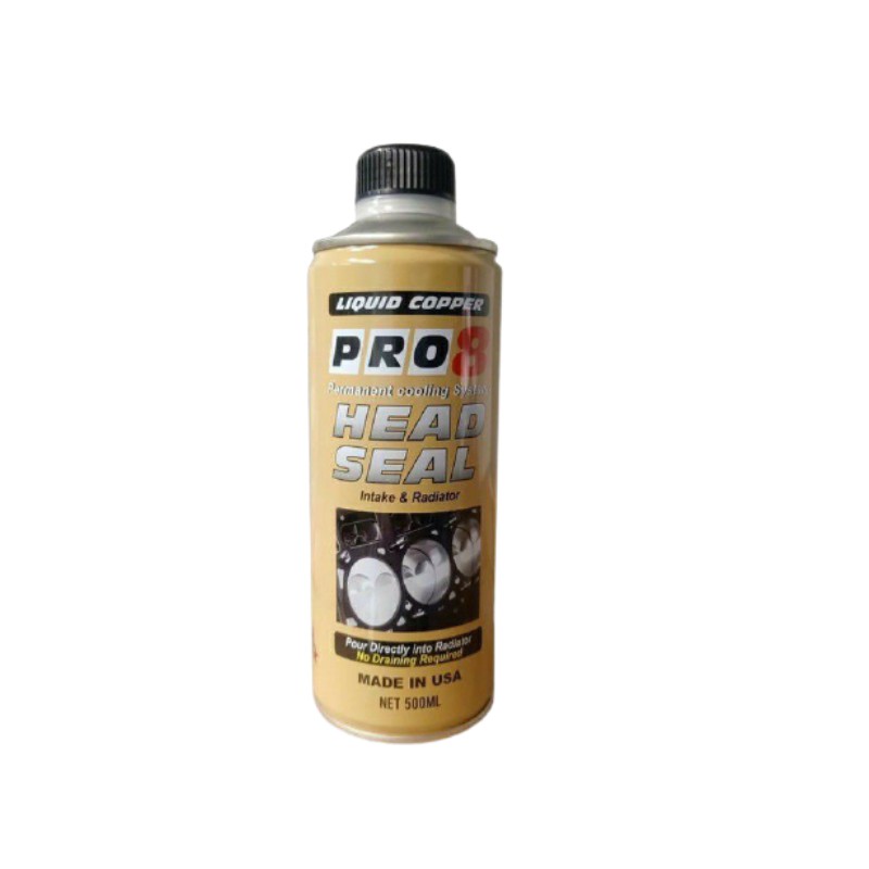 PRO8 HEAD SEAL MENYELESAIKAN MASALAH ENGINE OVERHEAT DAN RADIATOR BOCOR ...