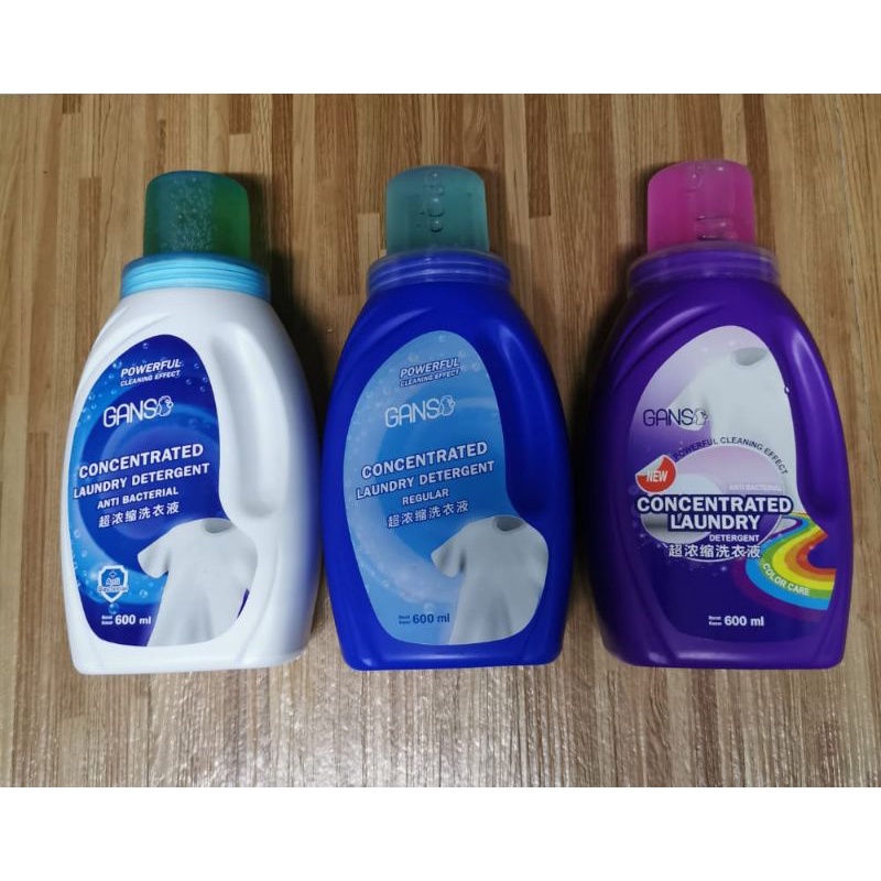 GANSO concentrated laundry detergent(sabun basuh baju) 500ml | Shopee ...
