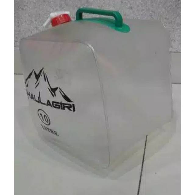 10 liter dhaulagiri folding gallon / 10 liter folding jerry can / 10 ...
