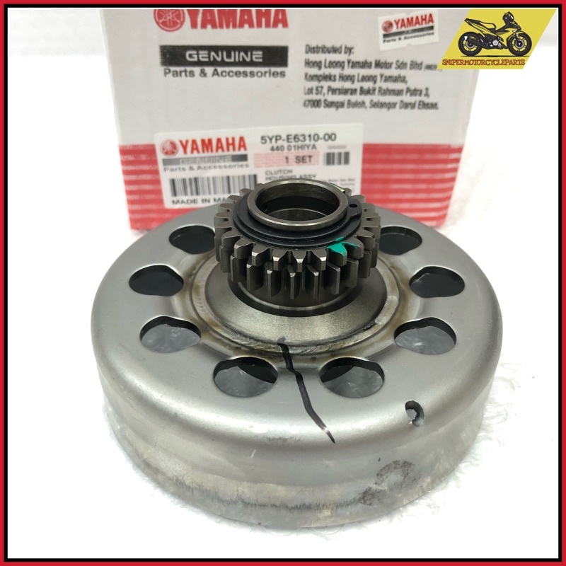 LC135 4S LC V1 - V8 AUTO HOUSING AUTO SHOE AUTO CLUTCH LC V1 V2 V3 V4 V5 V6 V7 V8 5YP E6310 1S7 ...