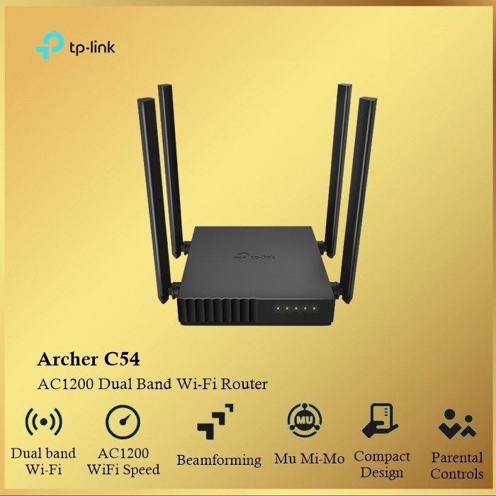 Tp-link Archer C54 AC1200 Dual-Band Wi-Fi Router TpLink Archer C54 ...