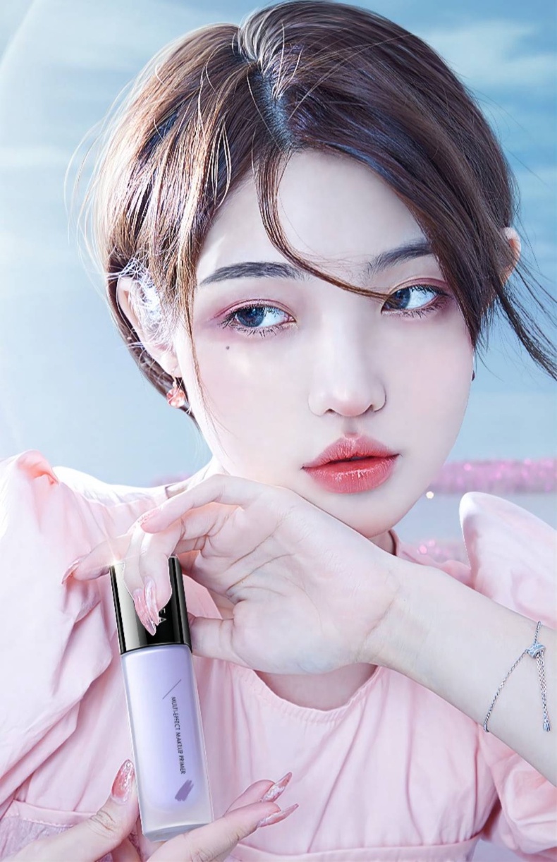 【100% Genuine】ZEESEA Face Primer Makeup Base Primer Isolation Cream Makeup Primer Cream ...