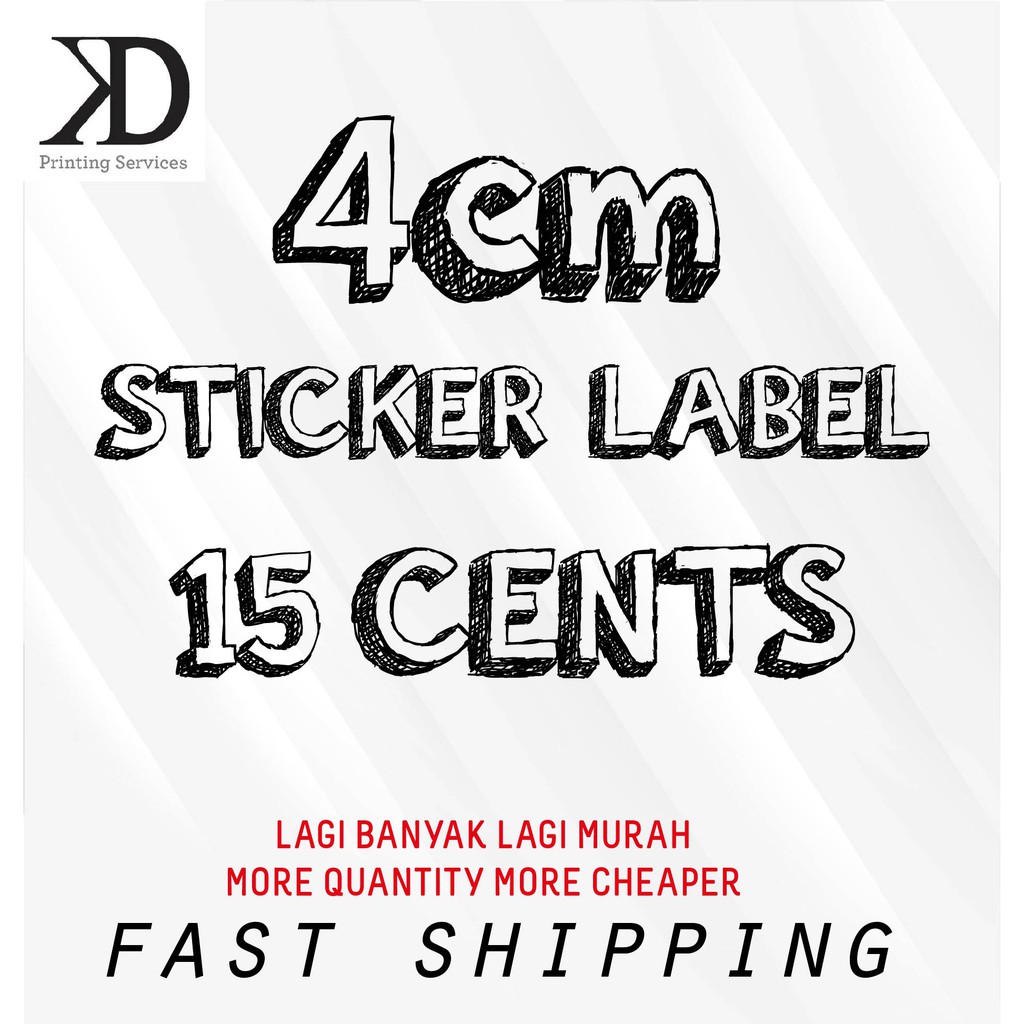 STICKERS CUSTOM STICKER LABEL- PACKAGING STICKER PRODUK- LABEL STICKER ...