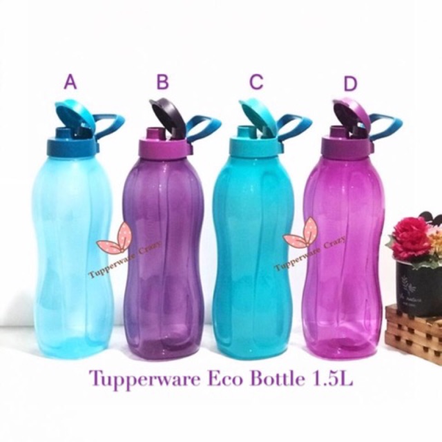 🔥Tupperware Eco Bottle 1.5L (with handle)- 1 pc🔥 | Shopee Malaysia