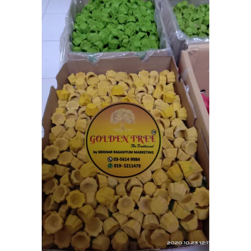 Sambrani Size XXL - Golden Tree Cup Sambrani Bulk - OEM 500pcs | Shopee ...