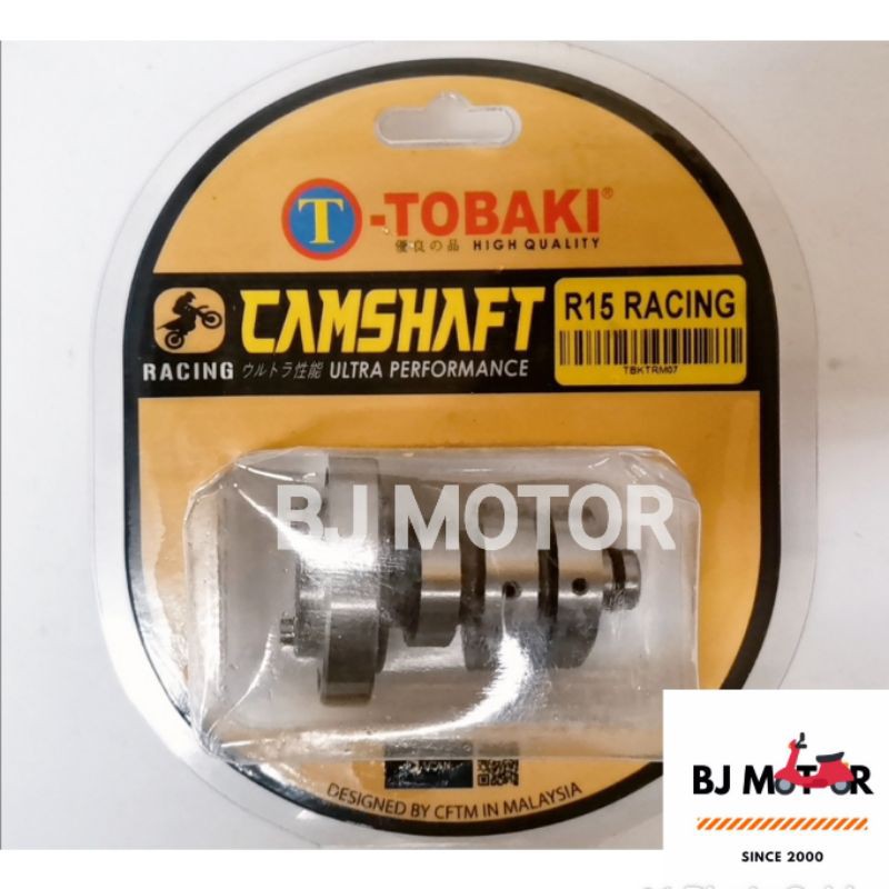 YAMAHA R15 TOBAKI Racing High Cam / Racing High Camshaft 100% Original ...