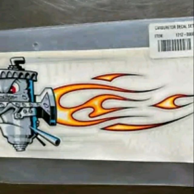 Vintage TLD (Troy Lee Design) Sticker caburetor ORIGINAL caburetor ...