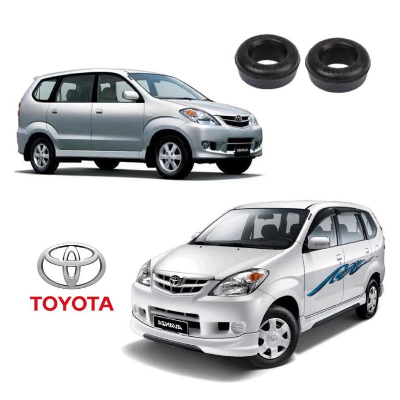 Toyota avanza 1.3/1.5 rear arm bush rubber (1set 2unit) | Shopee Malaysia