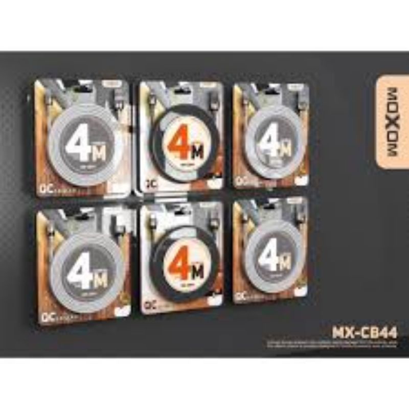 MOXOM 2.4A Perfect Fast Charging Speed Type C/Android/Iphone with Cable ...