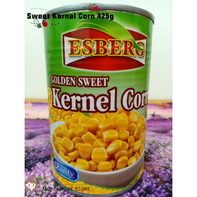 Esberg Sweet Kernel Corn 玉米粒罐头 | Shopee Malaysia