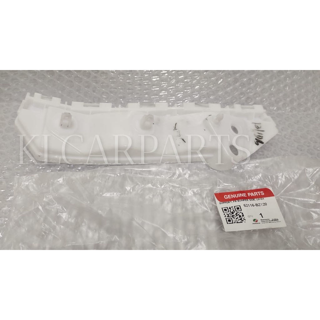 perodua alza front & rear bumper bracket support original bracket ...