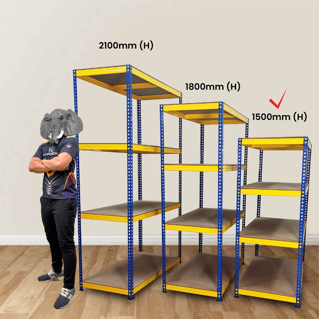 HYPERACK Livin Boltless Rack 架子置物架 | Shopee Malaysia