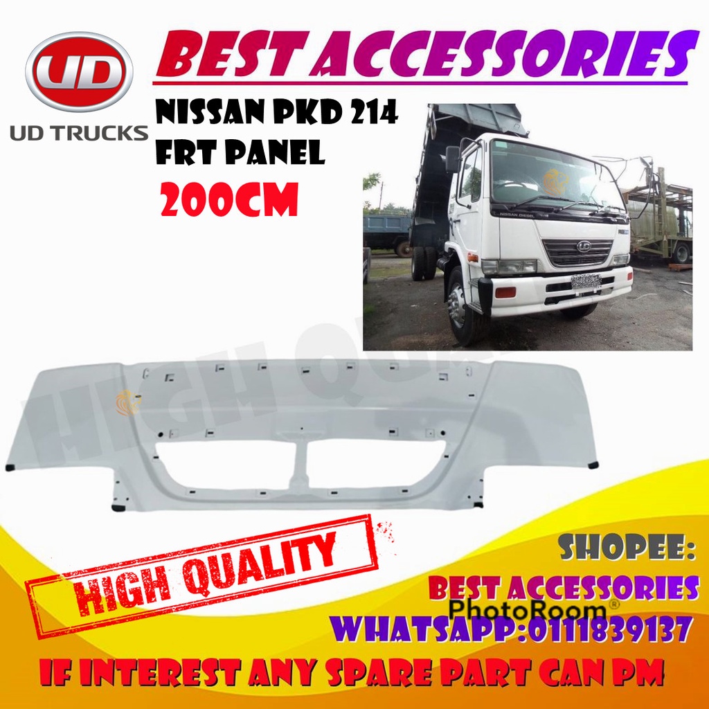NISSAN PKD214 FRT PANEL ( 200CM ) HIGH QUALITY | Shopee Malaysia