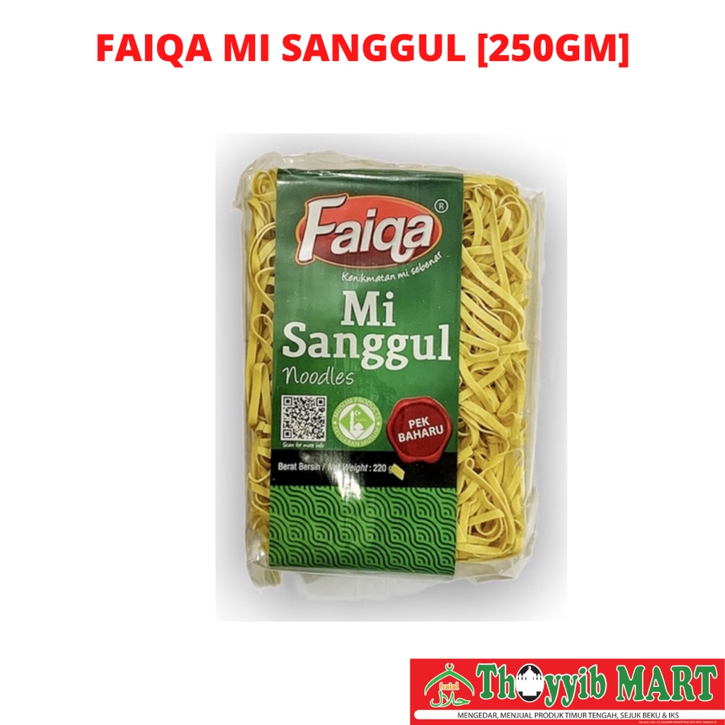 FAIQA MI SANGGUL [220GM] / DRIED NOODLE | Shopee Malaysia