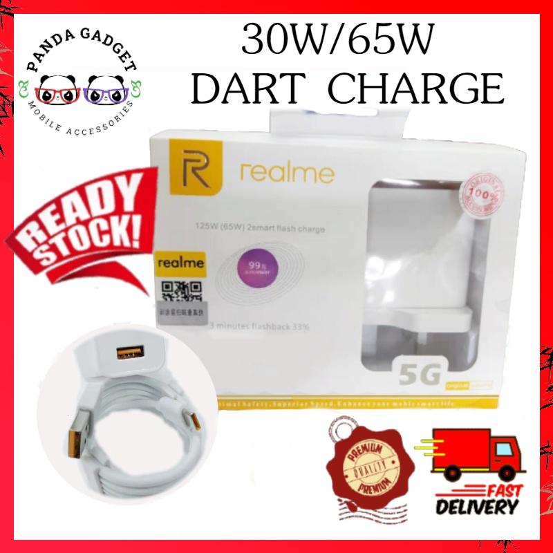REALME / OPPO SUPER DART Realme 65W Power Fast Charging With Type C To ...