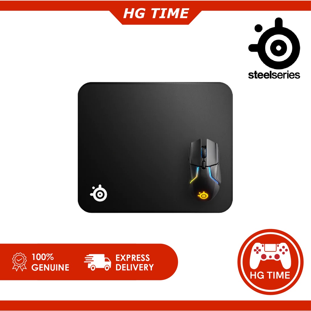 SteelSeries QcK Gaming Mouse Pad - Mini/Medium/Large 63005/63004/63003 ...