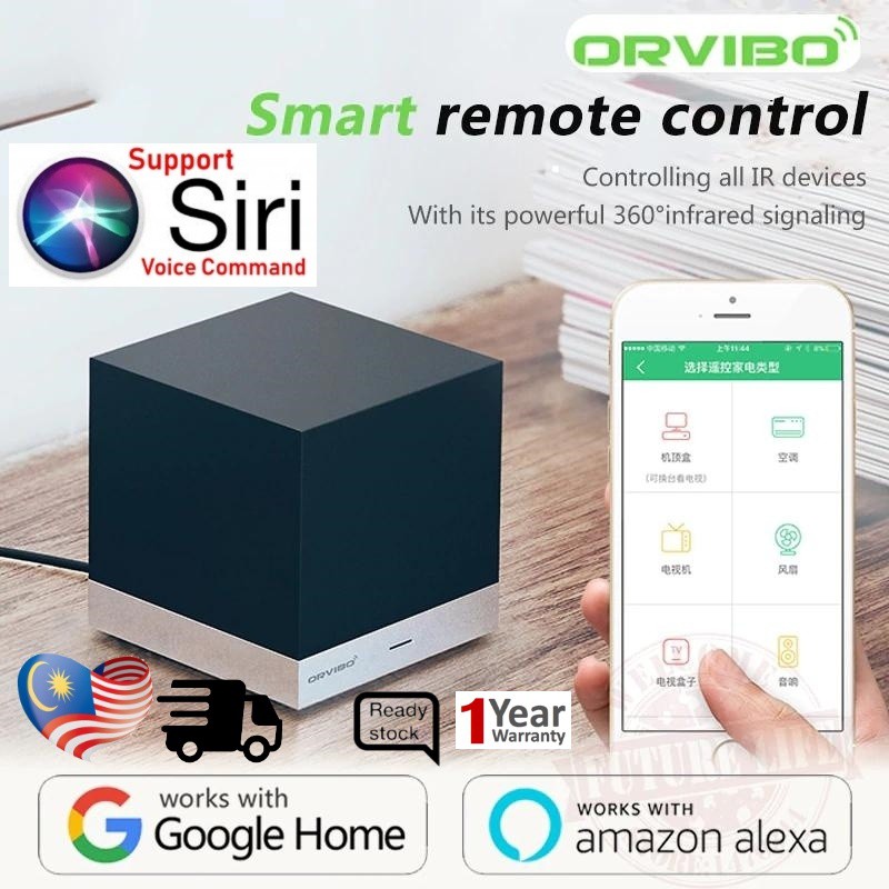 Orvibo MagicCube WiFi Smart IR Blast Remote Controller | Shopee Malaysia