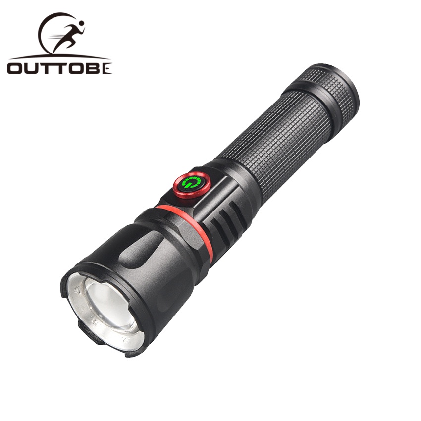 Outtobe XHP50 Multifunctional Flashlight Mini Flashlight Warning Light ... Outtobe XHP50 Multifunctional Flashlight Mini Flashlight Warning Light ...