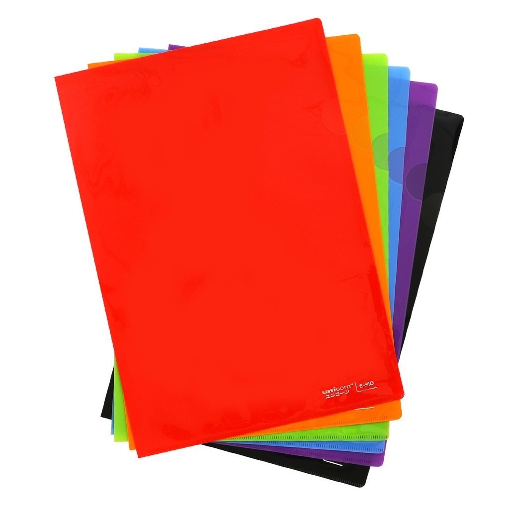 A4 L Shape Colour Document Holder File | Shopee Malaysia