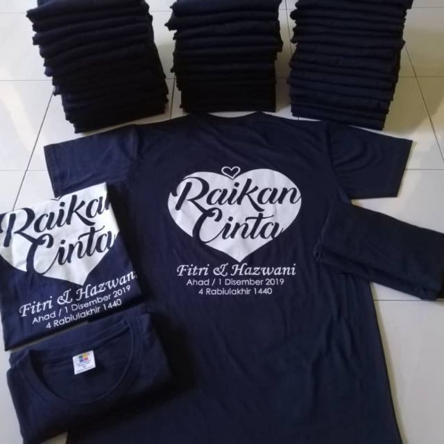 CETAK BAJU REWANG T-SHIRT PRINTING / JONGKAKO / KREW BEKWOH / HARGA ...