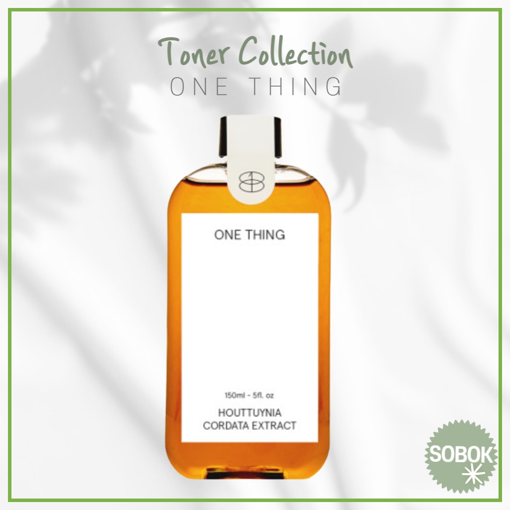 [ONE THING] Toner 15 Types 150ml 300ml /Artemisia Centella asiatica ...