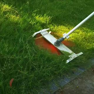 Adapter convert Brush cutter to Push Lawn Mower | Walk Behind Edger ...