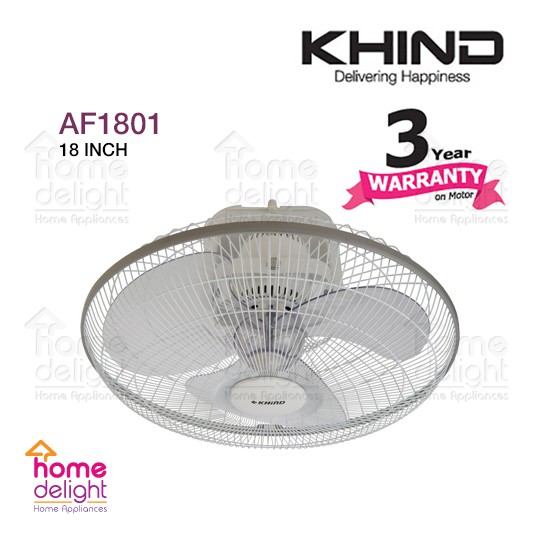 Khind AF1801 Auto Fan 18 Inch | Shopee Malaysia