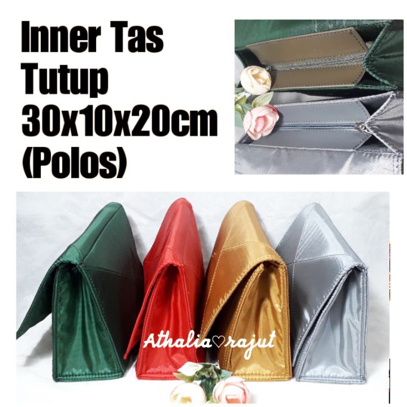 Inner Large Closed Bag 30x10x20cm (Plain) | Shopee Malaysia