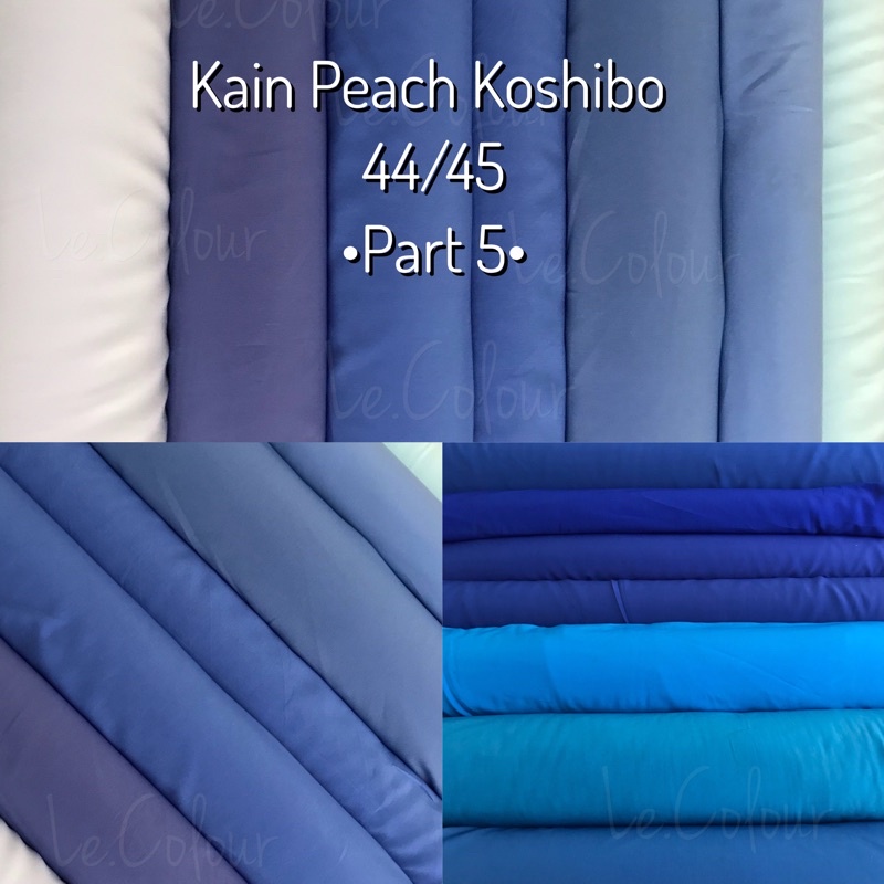 (Part 5) Kain peach Koshibo 44/45’/Heavy peach Koshibo | Shopee Malaysia
