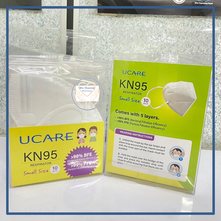 Ucare KN95 5ply Respirator Kids Face Mask 10pcs | Shopee Malaysia
