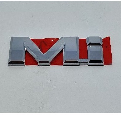 Original Mi logo emblem | Shopee Malaysia