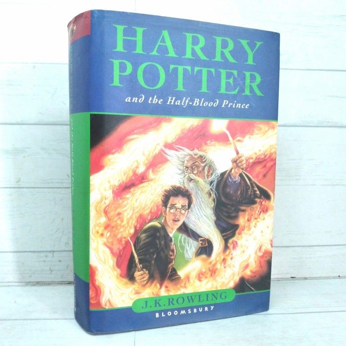 Novel Harry Potter and The Half Blood Prince JK Rowling Hardcover ...
