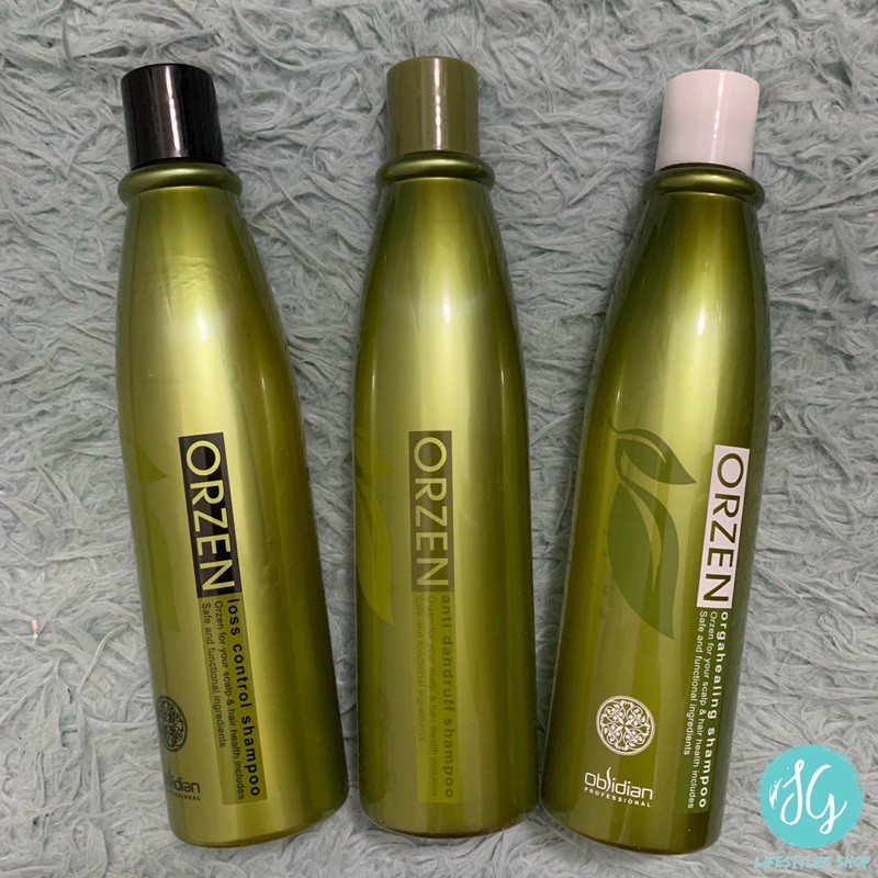 Obsidian ORZEN shampoo 320g (loss control/anti dandruff/orgahealing ...