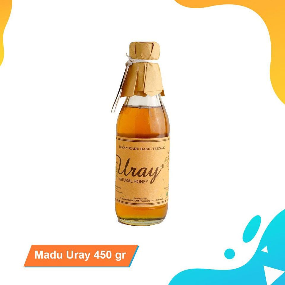 Original Uray Honey Bottle 450 gr (330 ml) | Shopee Malaysia