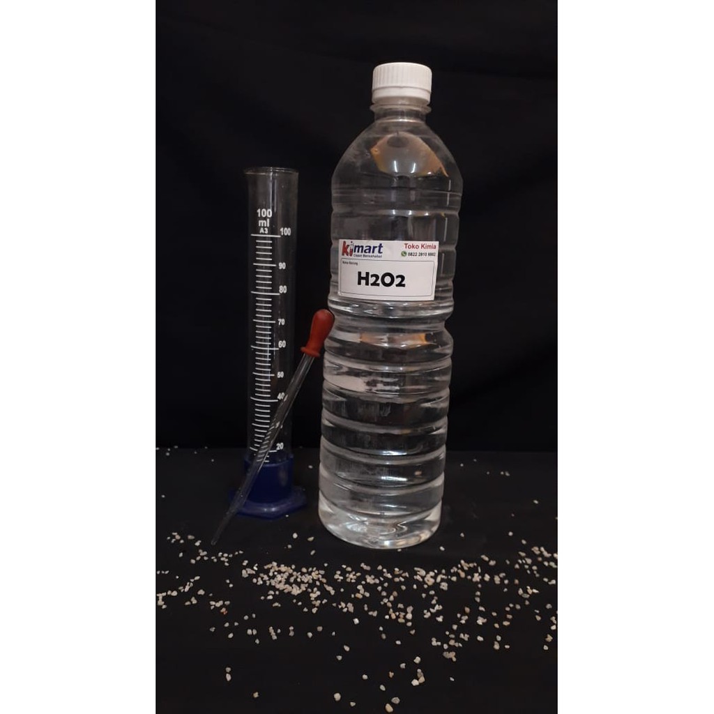 Hydrogen Peroxide 50% / H2O2 50% (1KG)/disenvex fluid | Shopee Malaysia