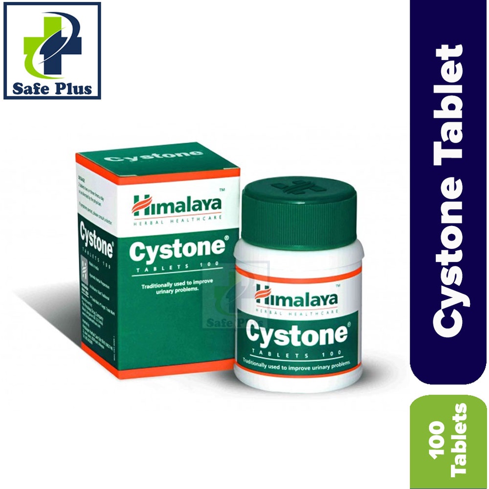 Himalaya Cystone Tablet 100s [ Original With KKM Hologram ] | Shopee ...