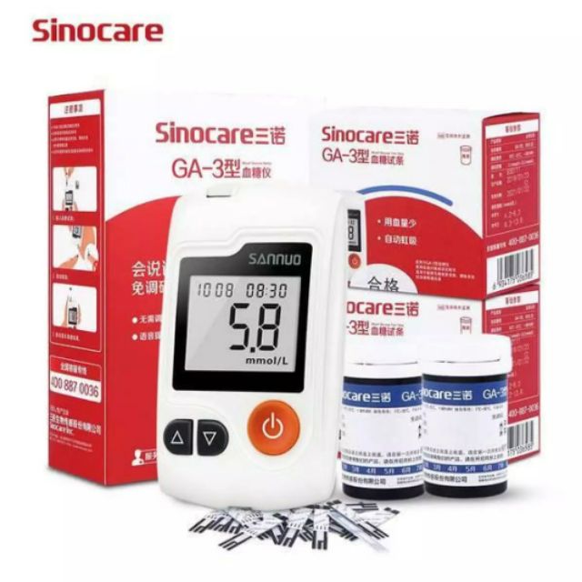 Alat monitor gula glukos dalam darah kawal kencing manis | Shopee Malaysia