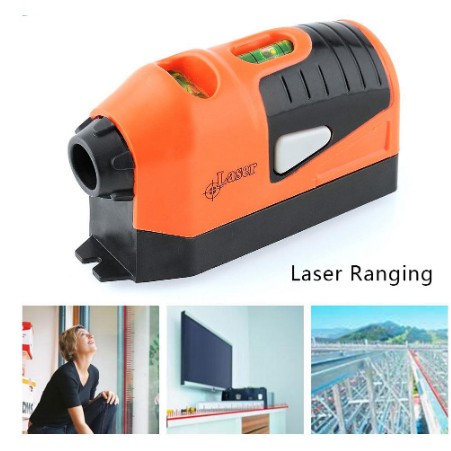 Quality Laser Edge Straight Line Guide Leveler Vertical Measure Tool ...