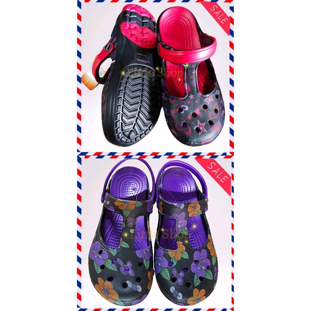 (READY STOCK+NEW ARRIVE) Kasut Crocs Perempuan Ladies Crocs Sandal ...