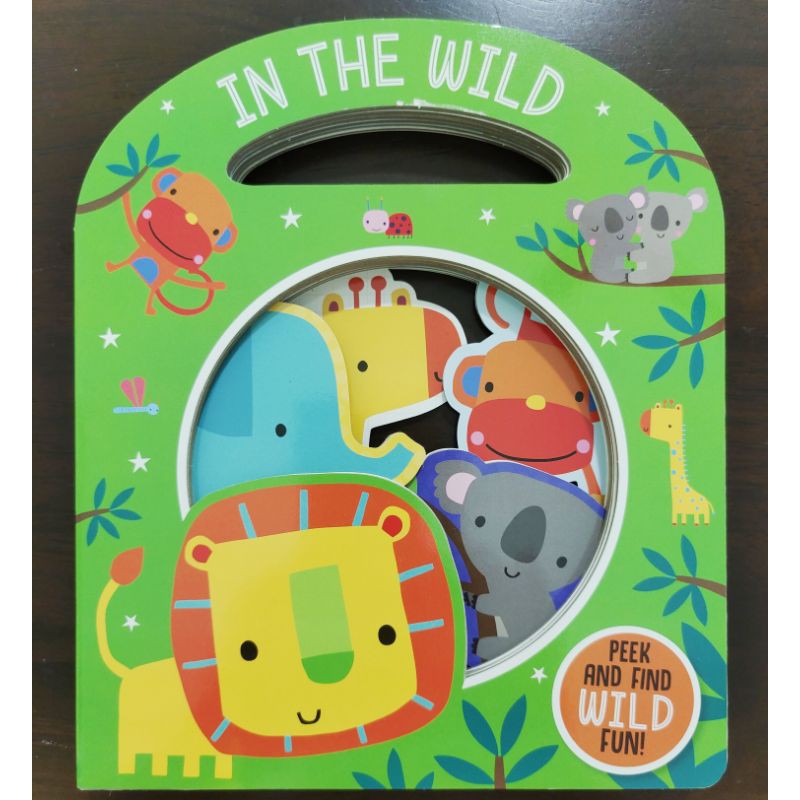 Ready Stock In the Wild Peek and Find Wild Fun. Book for Kids and ...
