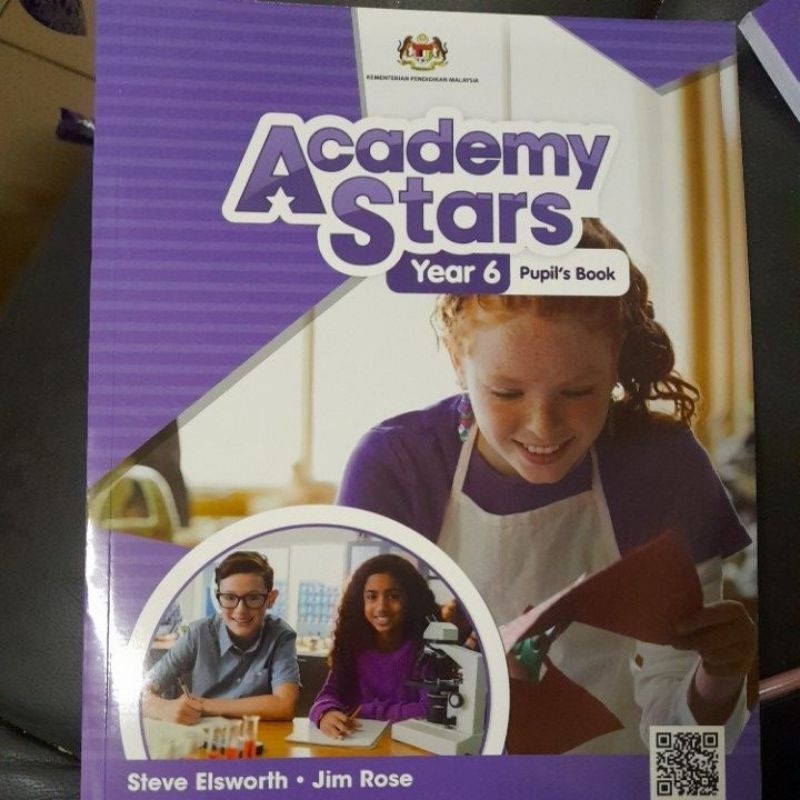 ~SILIBUS BARU ACADEMY STARS Y6 ENGLISH PUPILS BOOK~ | Shopee Malaysia