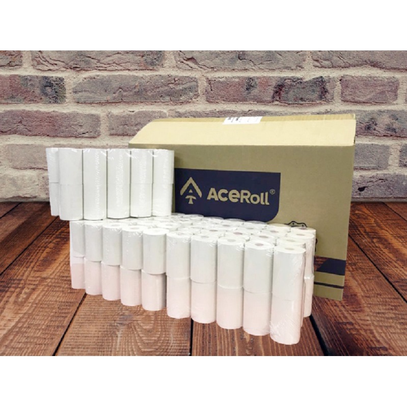AceRoll Thermal Paper Roll 57mm x 40mm x 12mm per Box - 200roll ...