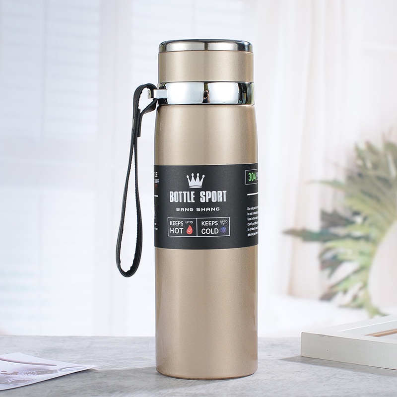 High Durable 600/1000ml LED SUS 316 Stainless Steel Vacuum Flask Bottle Sport Cup 316 Vacuum ...