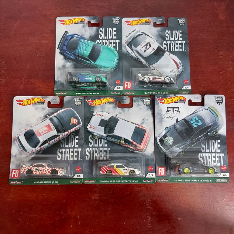 Hot Wheels Street Slide Set (new arrival | Shopee Malaysia