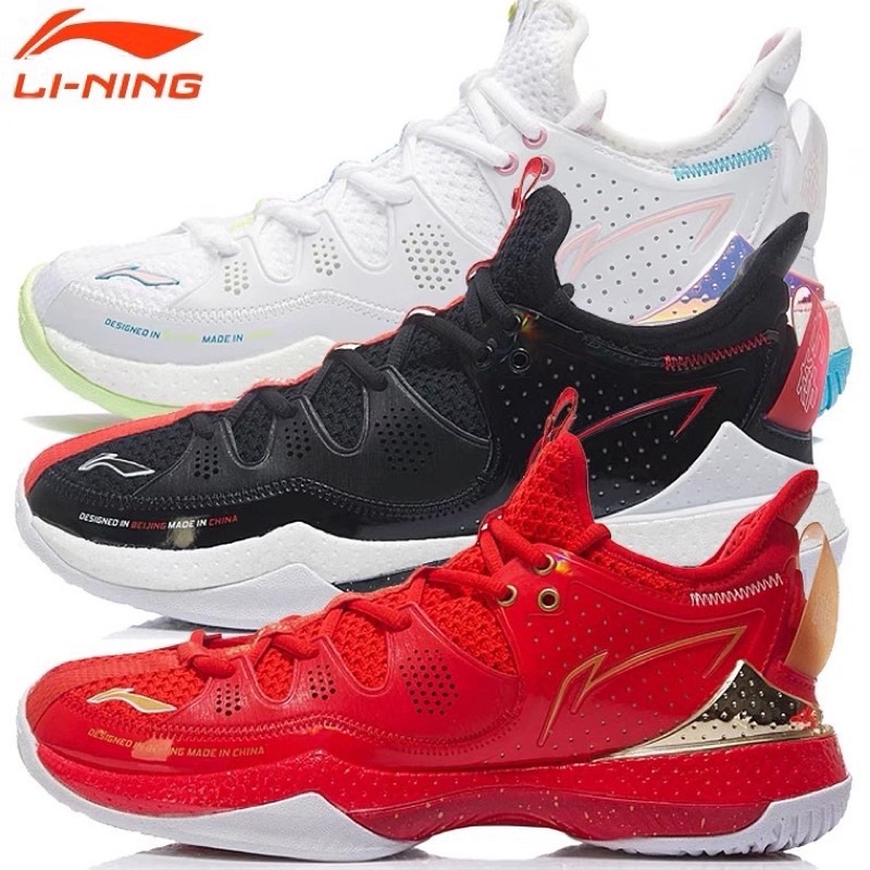 LI-NING MEN HALBERD III BADMINTON SHOES 2022 Brand New Model-AYTR021 ...