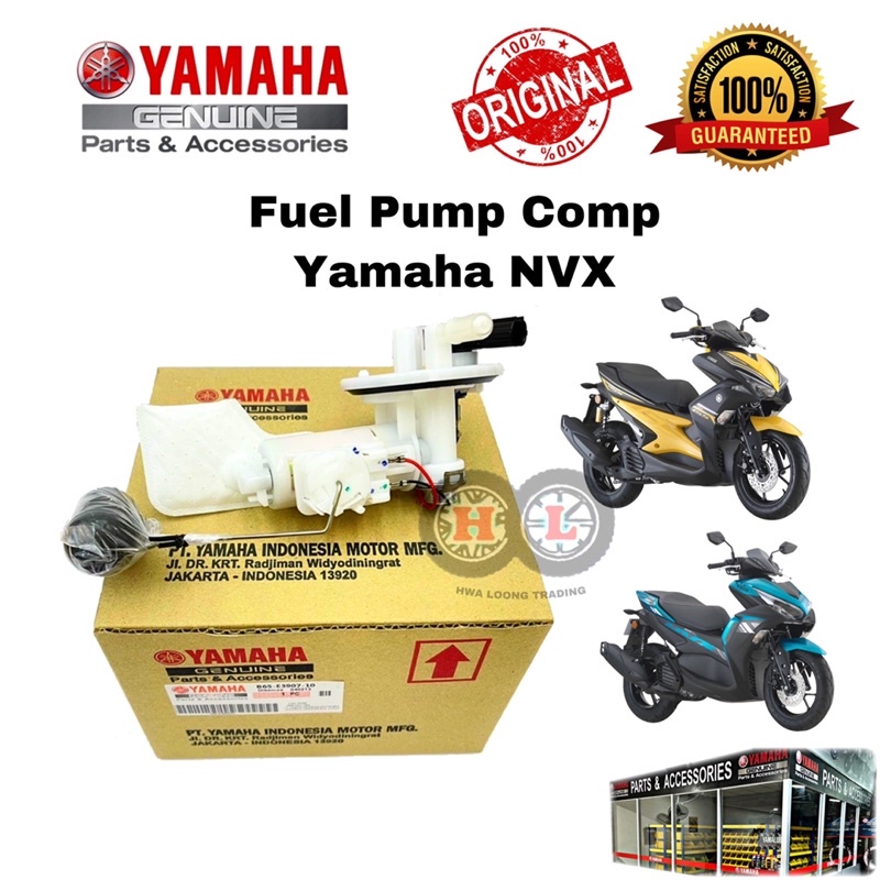 YAMAHA FUEL PUMP NMAX / NVX ORIGINAL(2DP-E3907-00 / B65-E3907-10)-FUEL ...